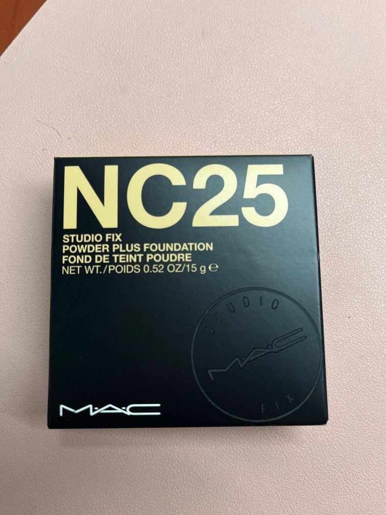 BN Mac Studio fix powder plus foundation compact, Beauty & Personal ...