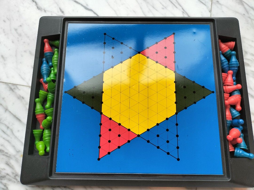 Board Game Halma, Hobbies & Toys, Toys & Games on Carousell