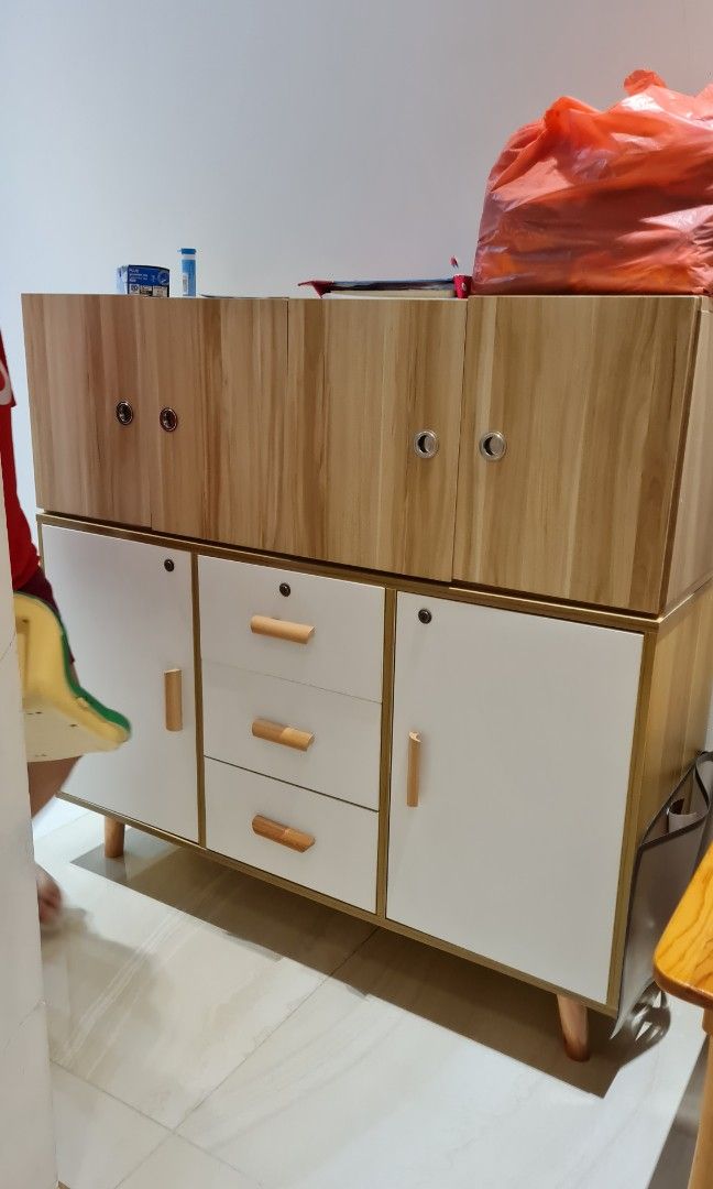 Book shelf, TV console, books racks, wooden racks, credenza, cabinets ...