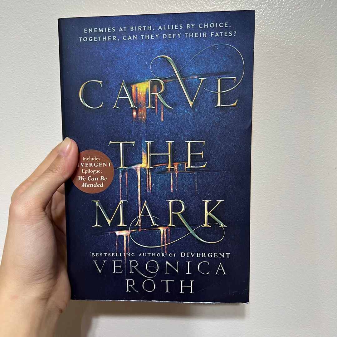 Booktok - Carve The Mark by Veronica Roth, Hobbies & Toys, Books ...