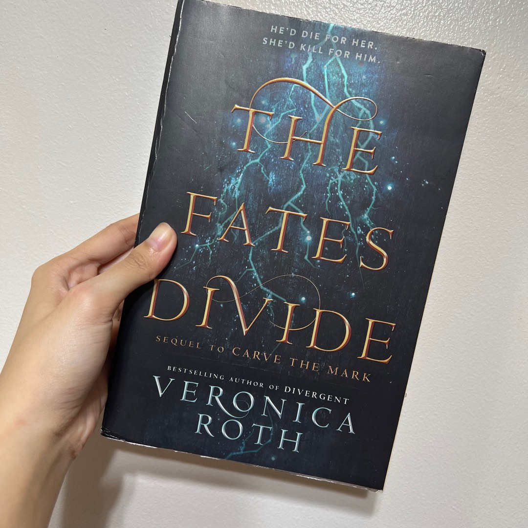 Booktok - The Fates Divide by Veronica Roth, Hobbies & Toys, Books ...