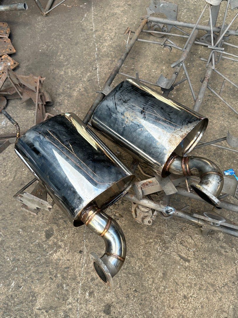 Borla Attack Copy For Mustang, Car Parts & Accessories, Mufflers and ...