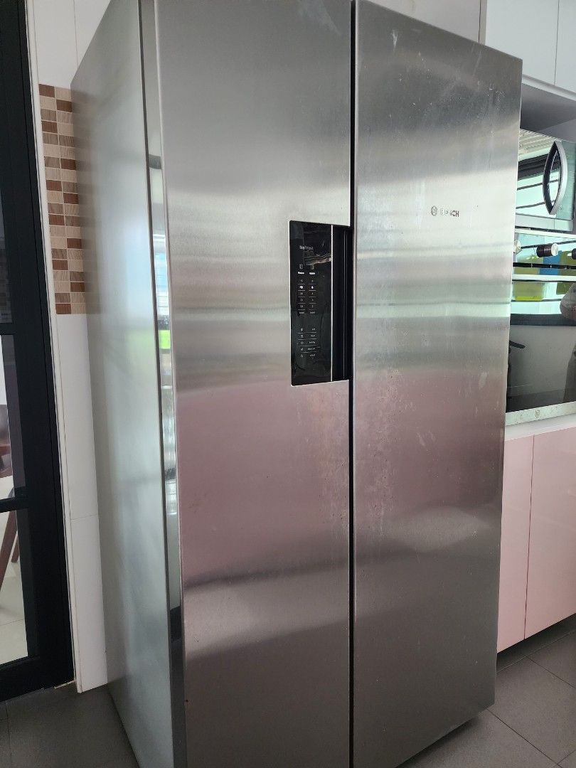 Bosch Two Door Fridge, TV & Home Appliances, Kitchen Appliances ...