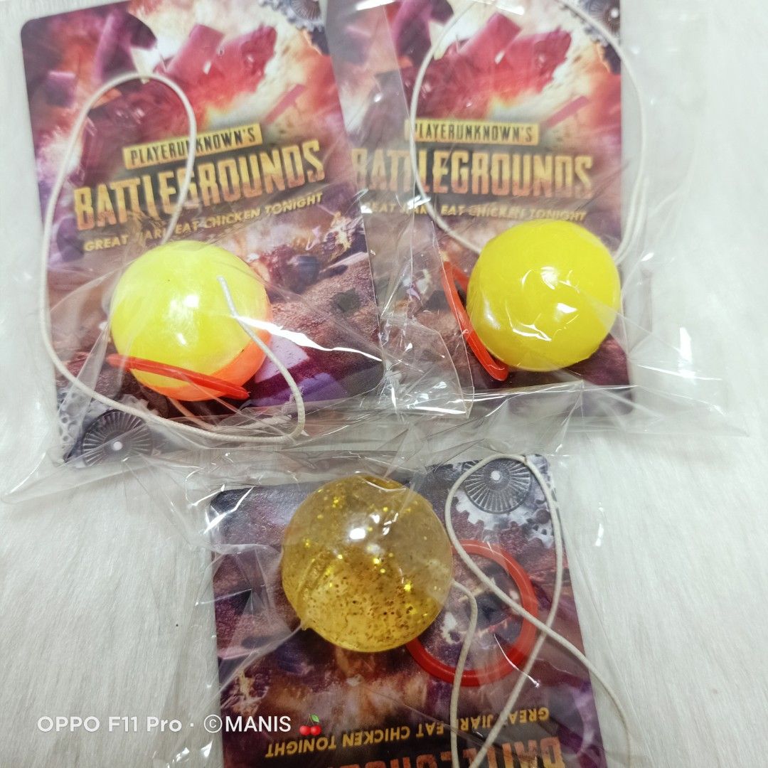 Bounce Bouncing Elastic Rubber Jumping Ball Yo-yo Colorful with Ring ...