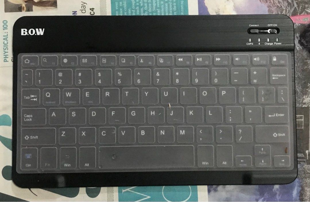 BOW Bluetooth keyboard, Computers & Tech, Parts & Accessories, Computer ...