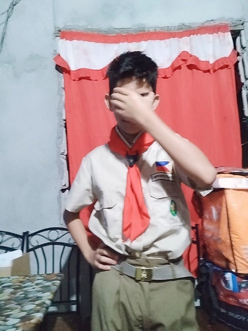BOY SCOUT UNIFORM SENIOR/ HIGH SCHOOL, Men's Fashion, Tops & Sets ...