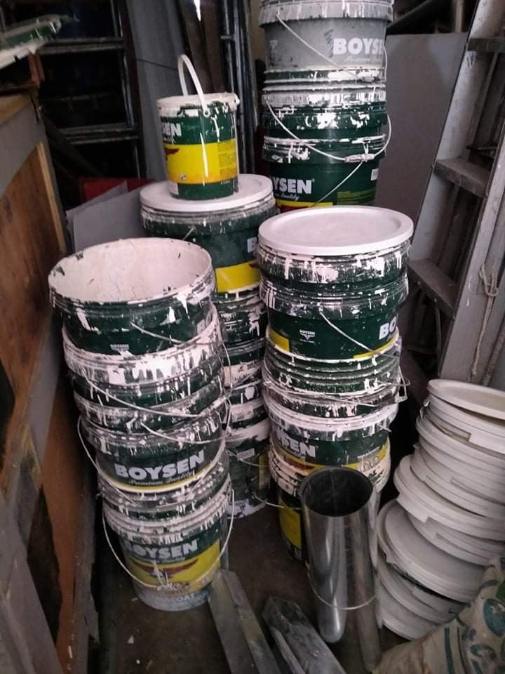 Boysen Timba empty walang laman for sale wholesale timba, Commercial ...