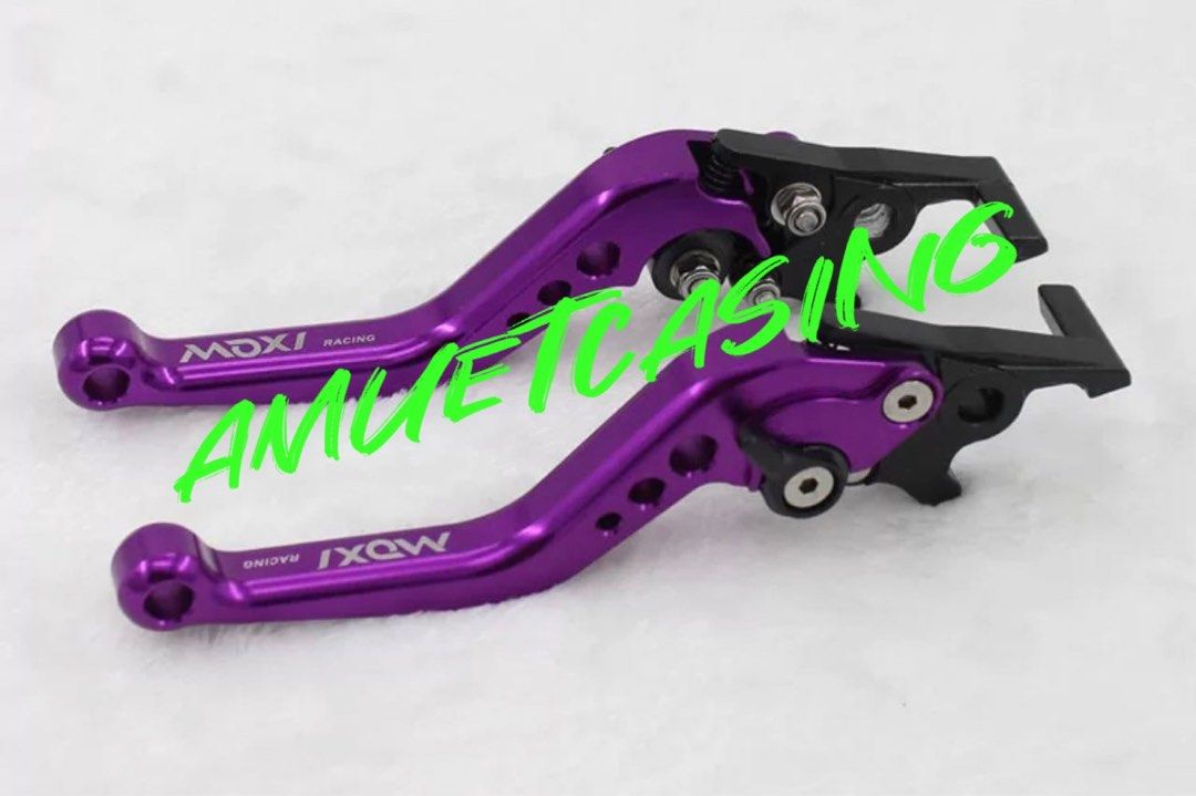 Brake Lever Hydraulic Brake Levers Motorbrake purple brake e-bike ebike ...