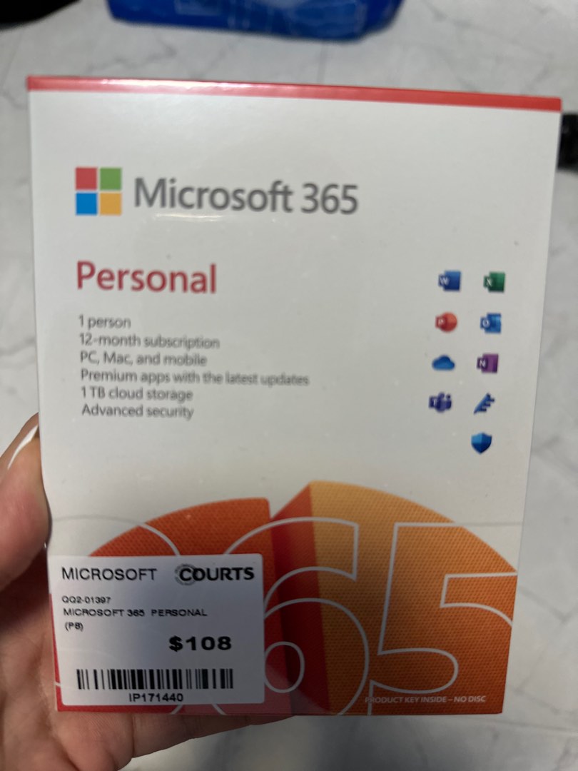 Brand New - Microsoft 360 Personal, Computers & Tech, Parts ...