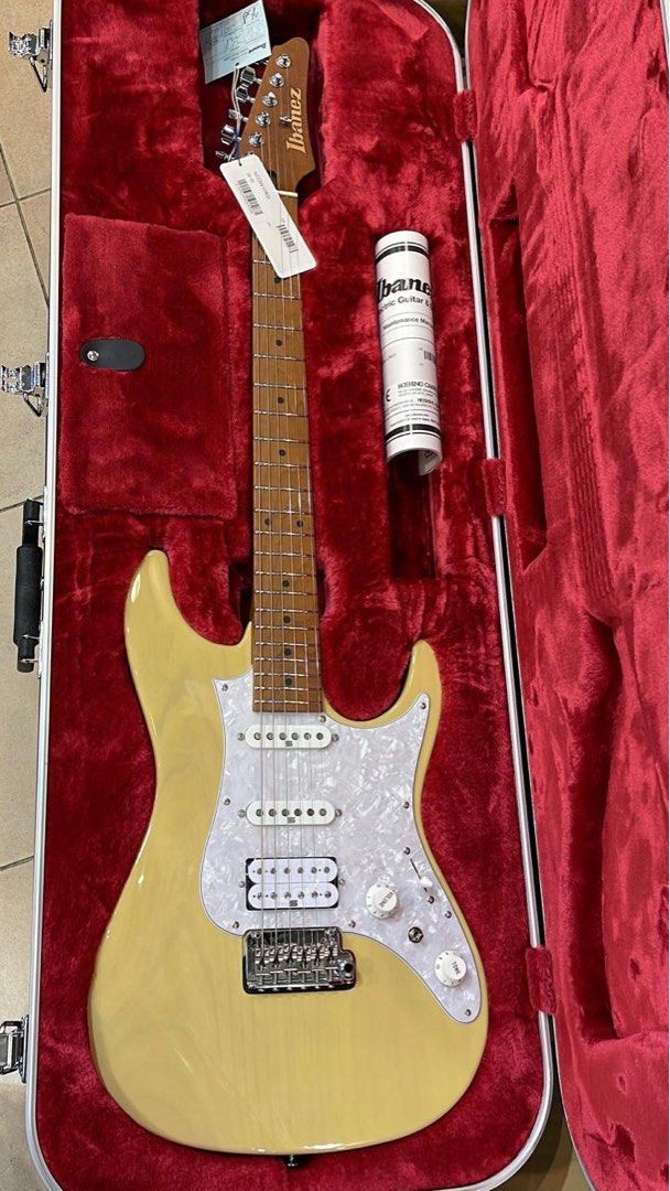 Brand new Ibanez AZ2204-OWD limited edition, 興趣及遊戲, 音樂、樂器 & 配件, 樂器 ...