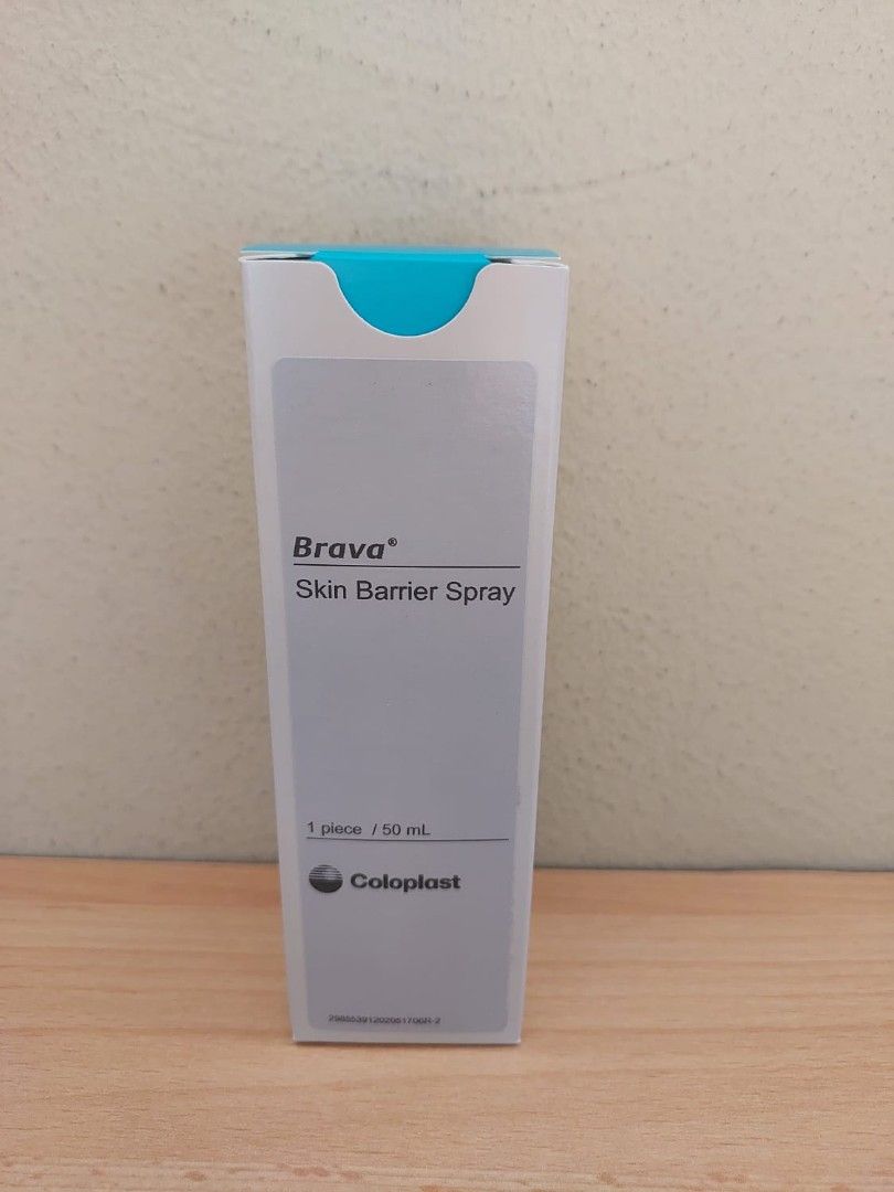 Brava skin barrier spray coloplast, Health & Nutrition, Medical ...