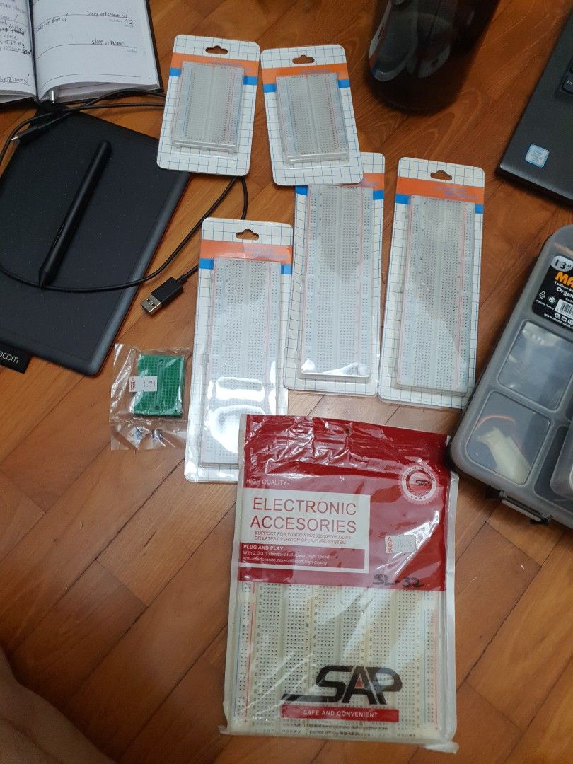 Breadboards, Computers & Tech, Parts & Accessories, Computer Parts on ...