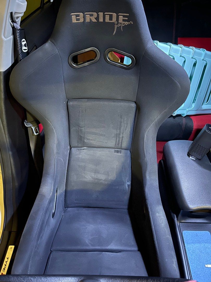 Bride Zeta III Carbon (Original) + Bride seat rail , Car Accessories ...