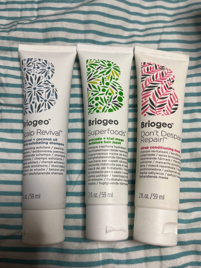 Briogeo - the ultimate hair kit, Beauty & Personal Care, Hair on Carousell