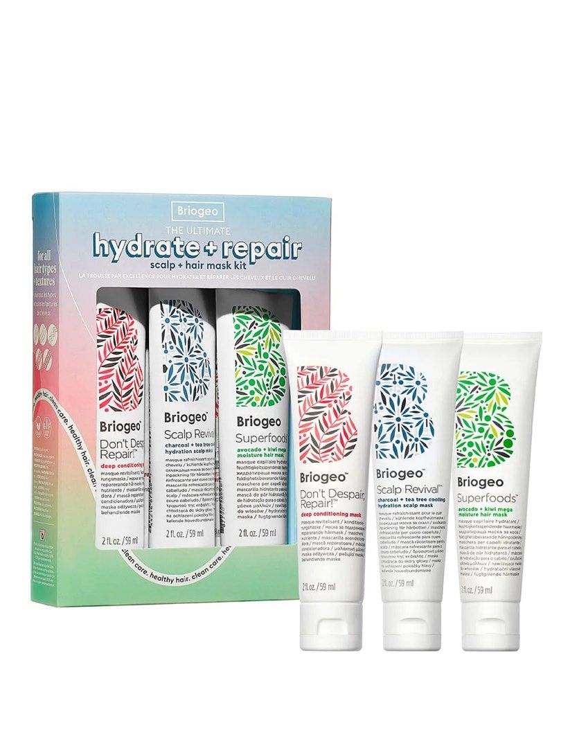Briogeo - the ultimate hair kit, Beauty & Personal Care, Hair on Carousell