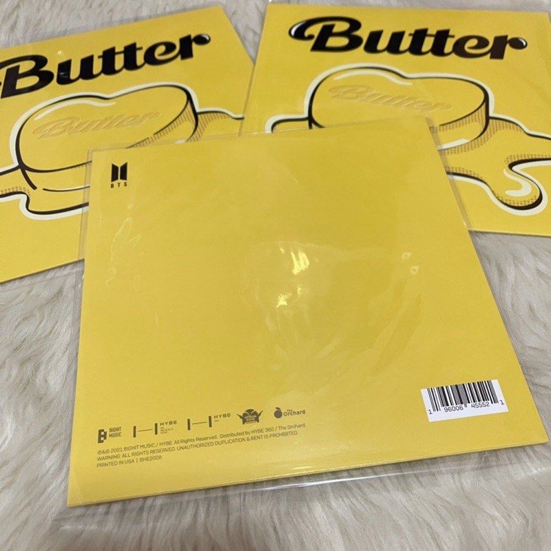 BTS Butter Vinyl (limited edition), Hobbies & Toys, Memorabilia ...