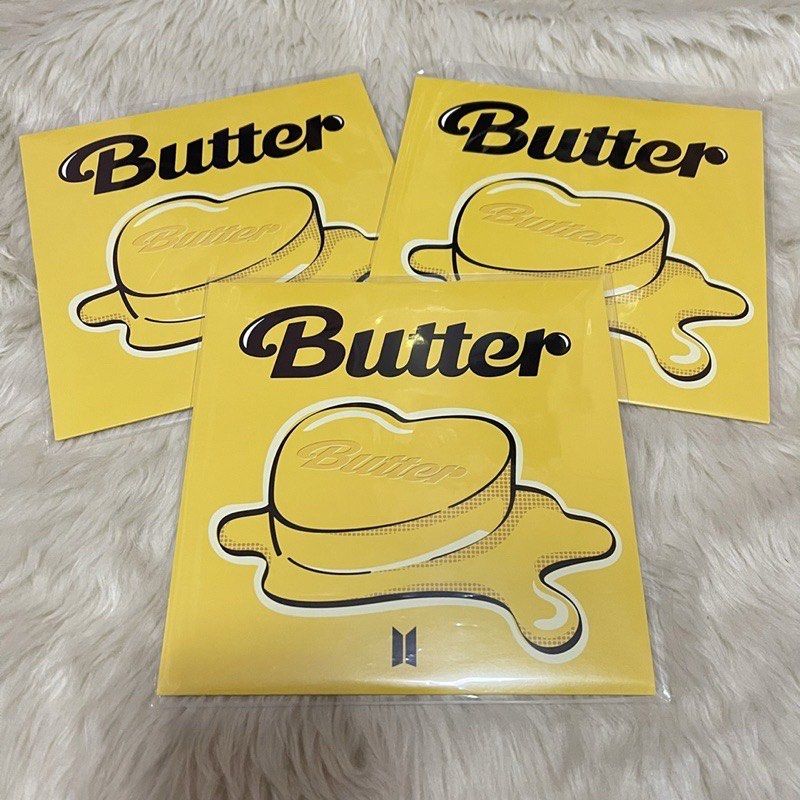 BTS Butter Vinyl (limited edition), Hobbies & Toys, Memorabilia ...