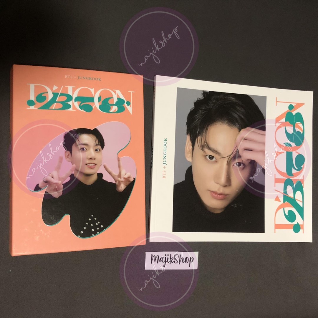 BTS Jungkook Dicon Mini Edition Photobook & Binder, Hobbies & Toys, Memorabilia & Collectibles ...