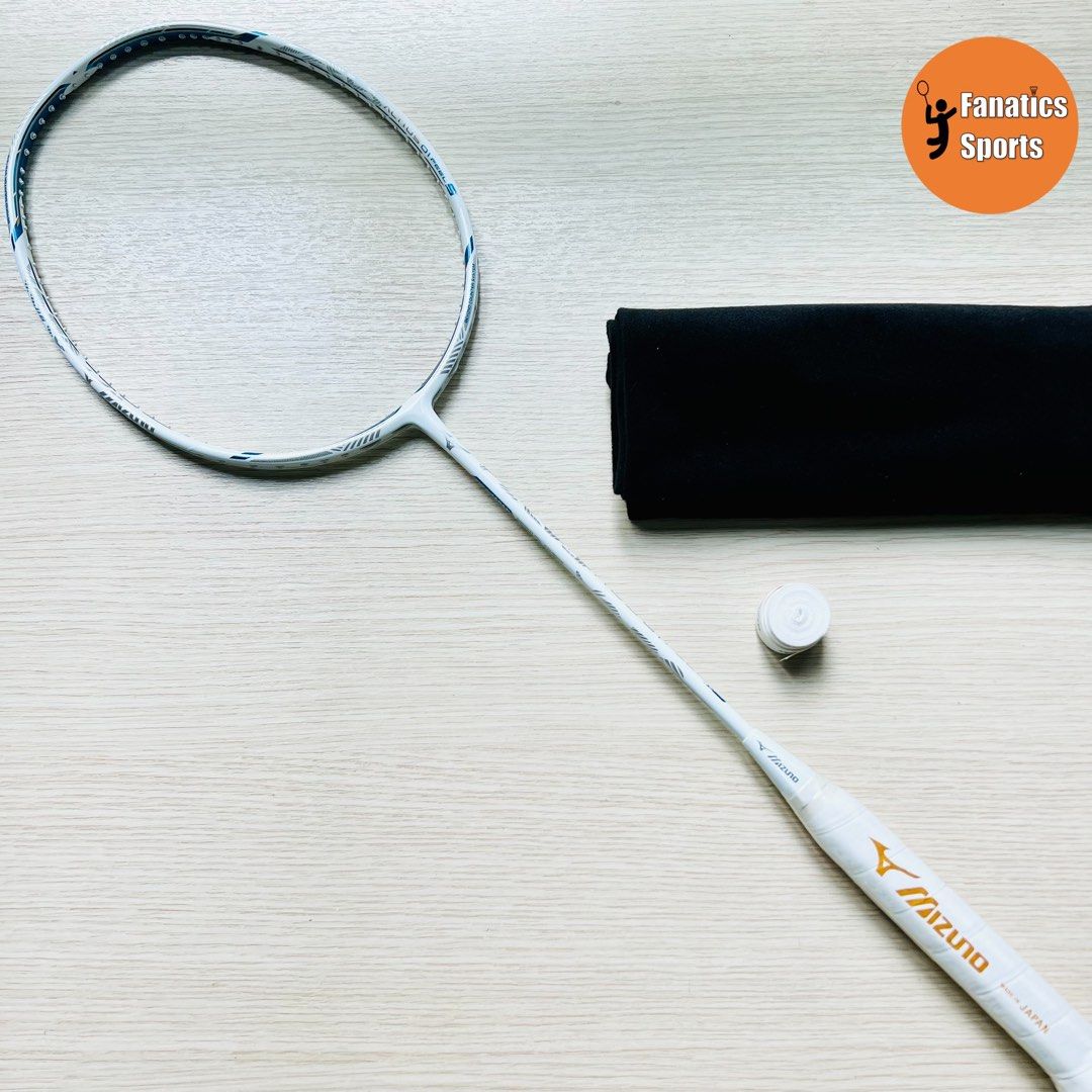 [Bundle] Brand New Mizuno Altius 01 Feel S Badminton Racke 73JTB11026 - Made in Japan and JP ...