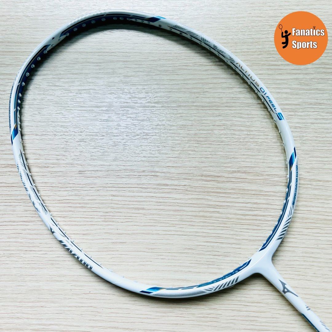 [Bundle] Brand New Mizuno Altius 01 Feel S Badminton Racke 73JTB11026 - Made in Japan and JP ...