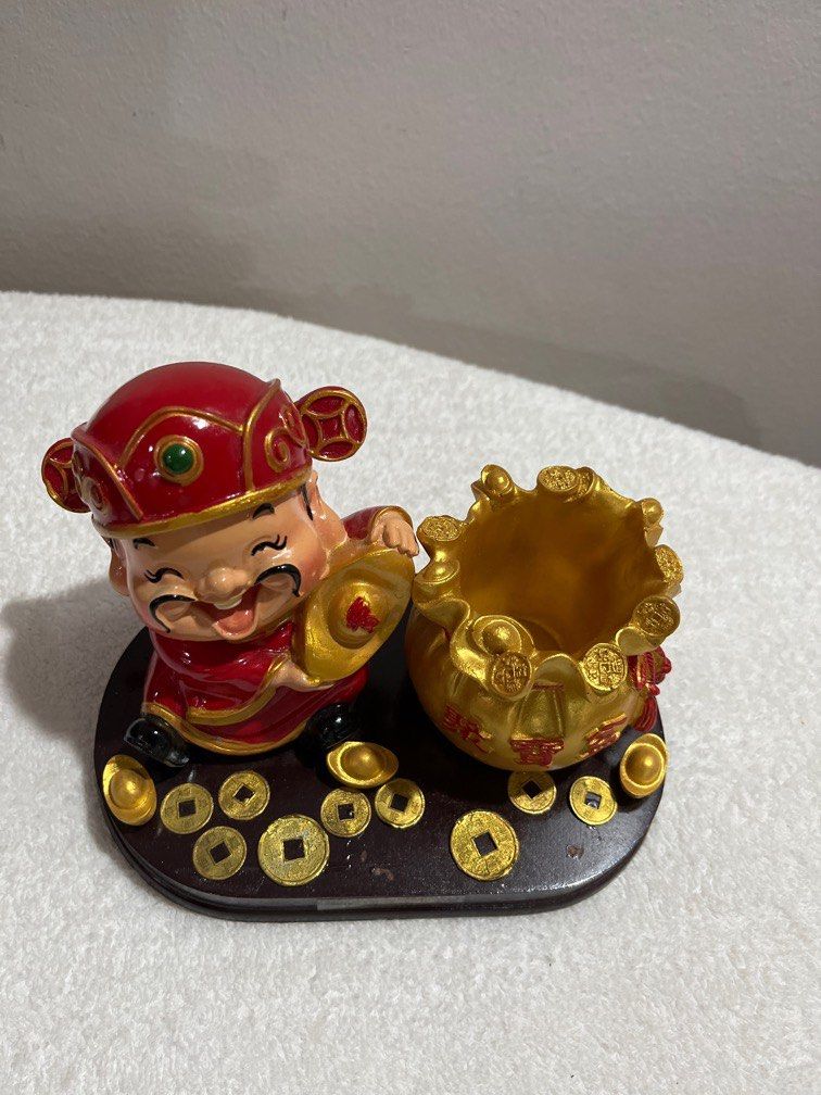 Cai Shen Ya, Hobbies & Toys, Memorabilia & Collectibles, Vintage ...