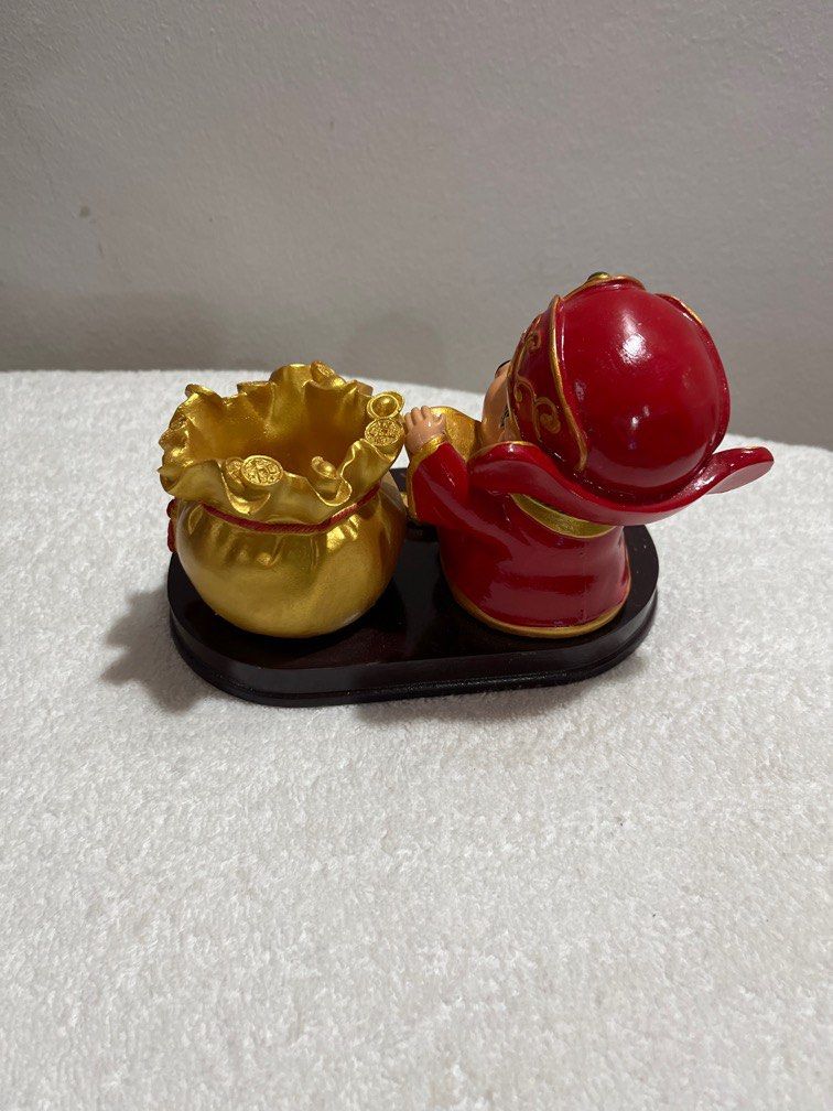 Cai Shen Ya, Hobbies & Toys, Memorabilia & Collectibles, Vintage ...