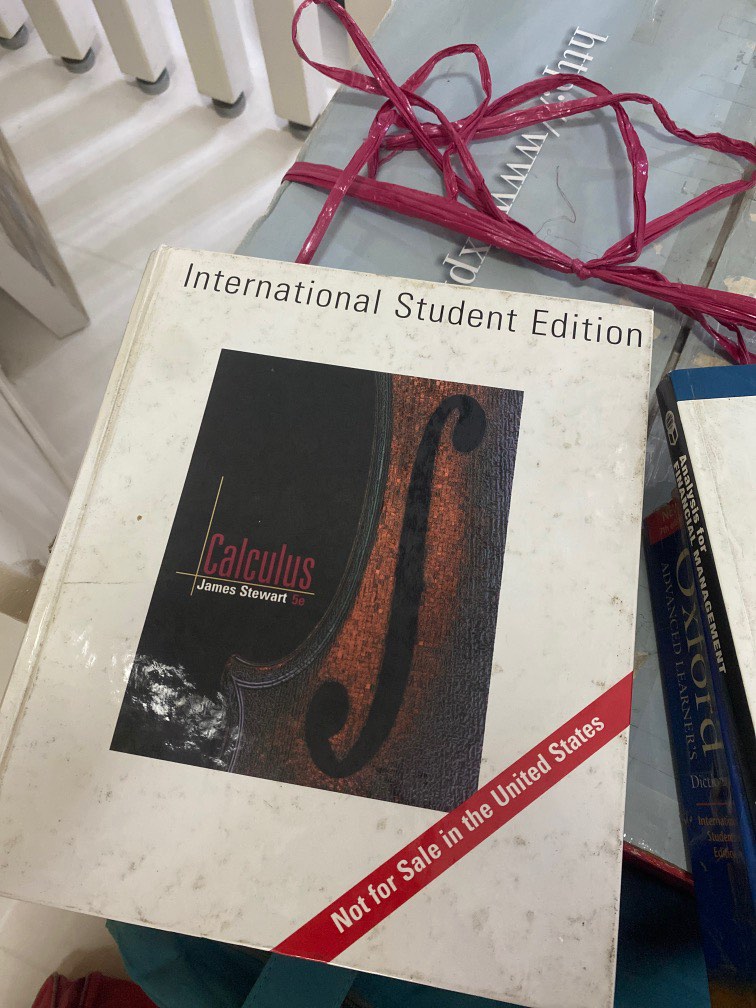 Calculus 5th edition, Hobbies & Toys, Books & Magazines, Textbooks on ...