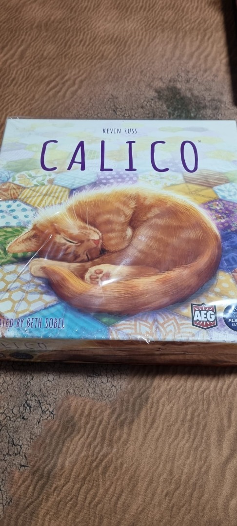 Calico Board Game Retail, Hobbies & Toys, Toys & Games on Carousell