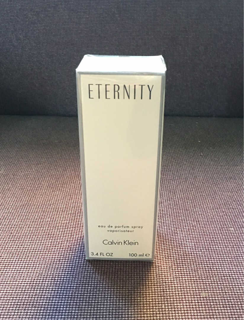 Calvin Klein ETERNITY for Women Eau de Parfum Spray 100 mL on Carousell