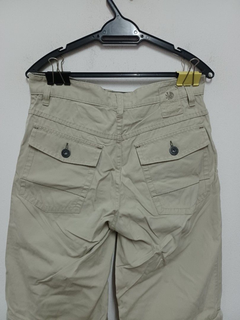 CAMEL CARGO PANTS, Men's Fashion, Bottoms, Trousers on Carousell