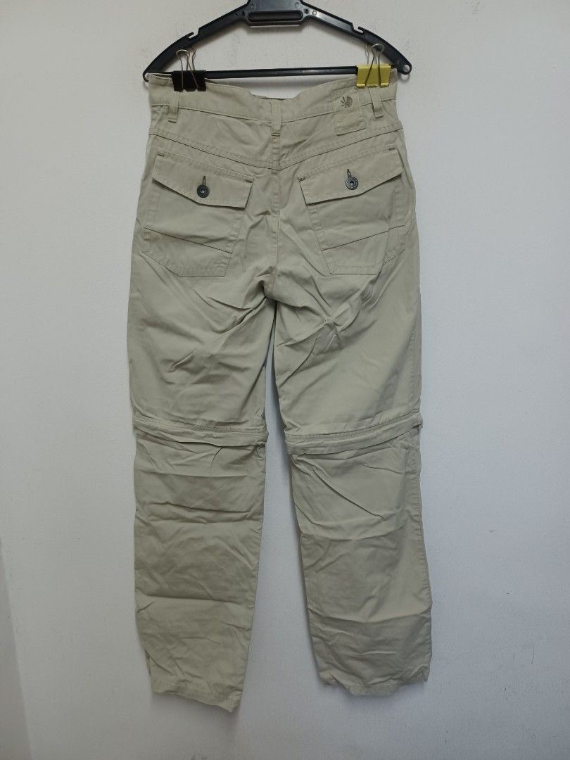 CAMEL CARGO PANTS, Men's Fashion, Bottoms, Trousers on Carousell