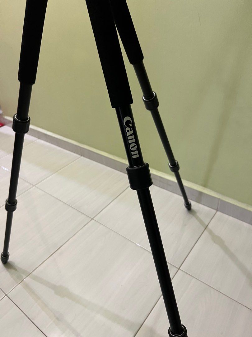 Canon Camera Tripod, Photography, Photography Accessories, Tripods ...