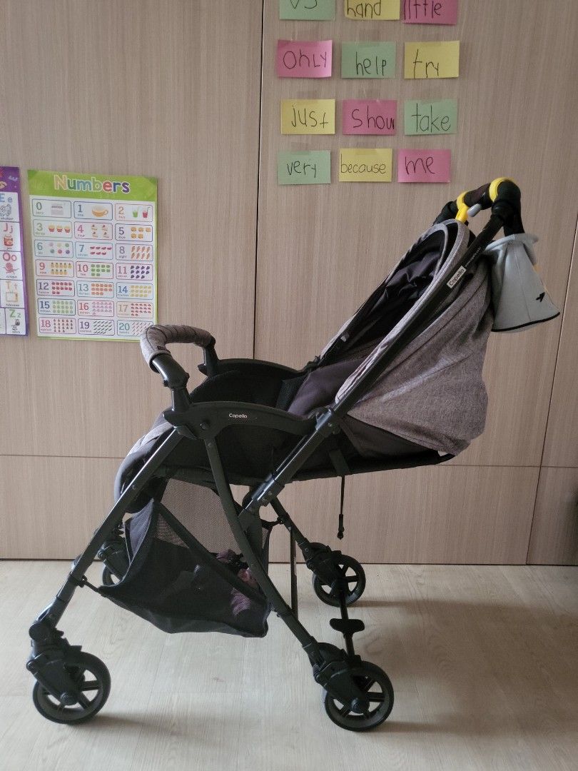 Capella stroller, Babies & Kids, Going Out, Strollers on Carousell