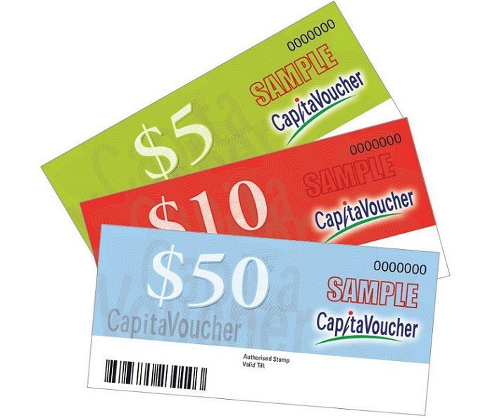 CapitaLand Star, 4% dis, 4K , Tickets & Vouchers, Vouchers on Carousell