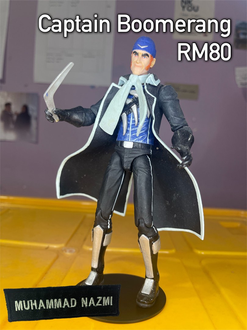 Captain Boomerang DC Suicide Squad Batman The Flash, Hobbies & Toys ...