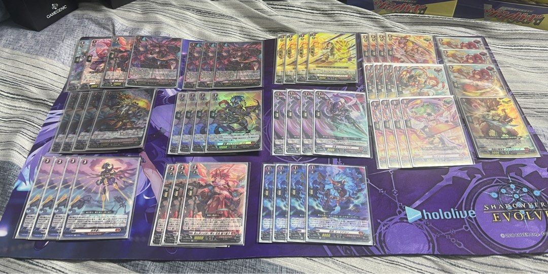 Cardfight Vanguard Shojodoji Dragon Empire Deck, Hobbies & Toys, Toys ...
