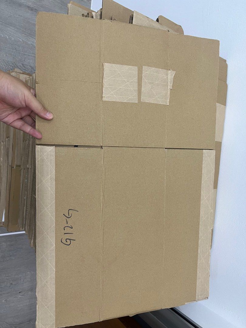 Carton box, Furniture & Home Living, Home Improvement & Organisation ...