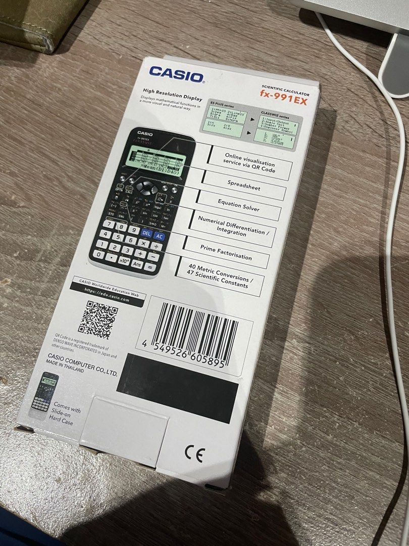 Casio Calculator, Mobile Phones & Gadgets, Other Gadgets on Carousell