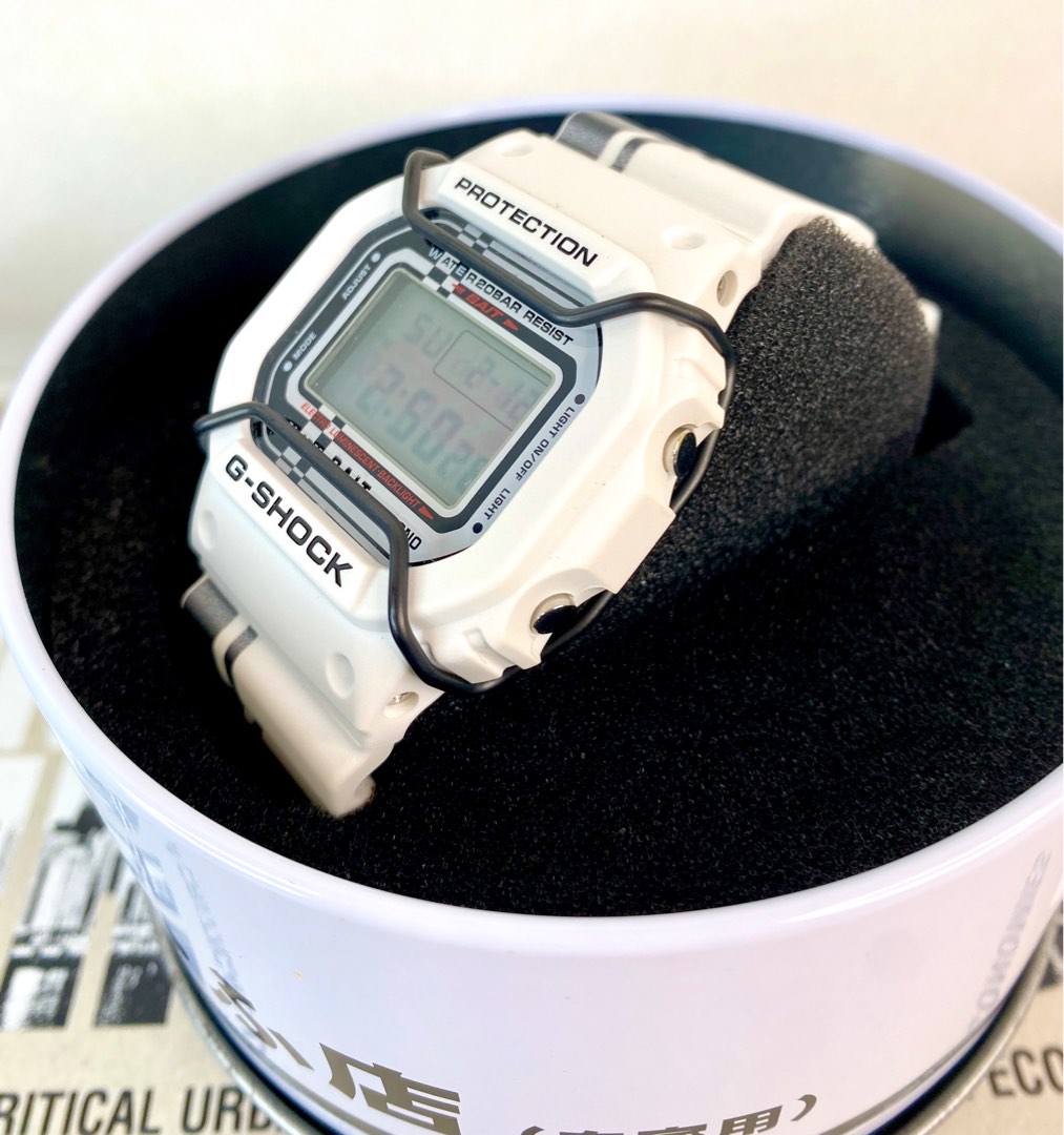 Casio G-Shock DW-5600BAIT20 Initial D Strap Watch, Men's Fashion ...