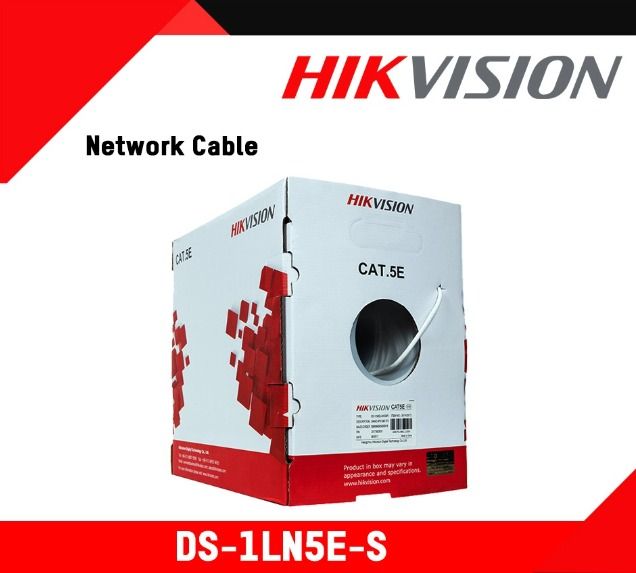 海康DS-1LN5E-S/E Cat5 Network Cable 305M CAT5E CAT6網線 網絡線大量現貨批發, 電腦＆科技 ...