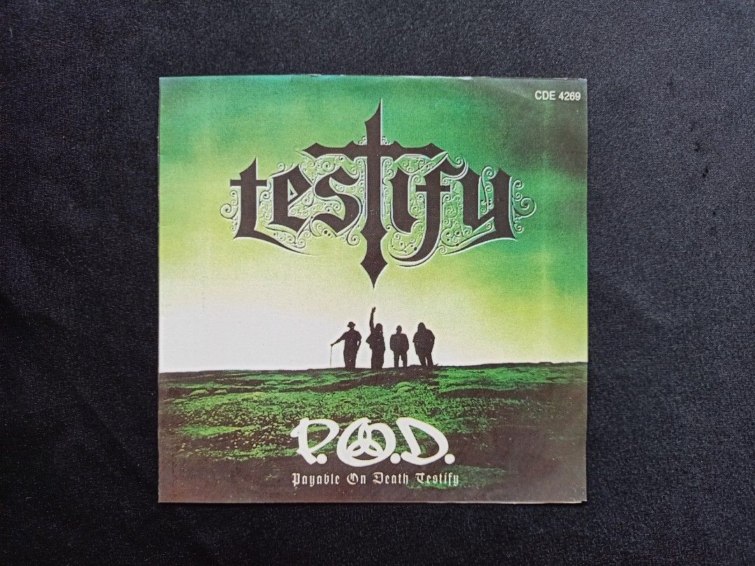 CD P.O.D. : testify, Hobbies & Toys, Music & Media, CDs & DVDs on Carousell