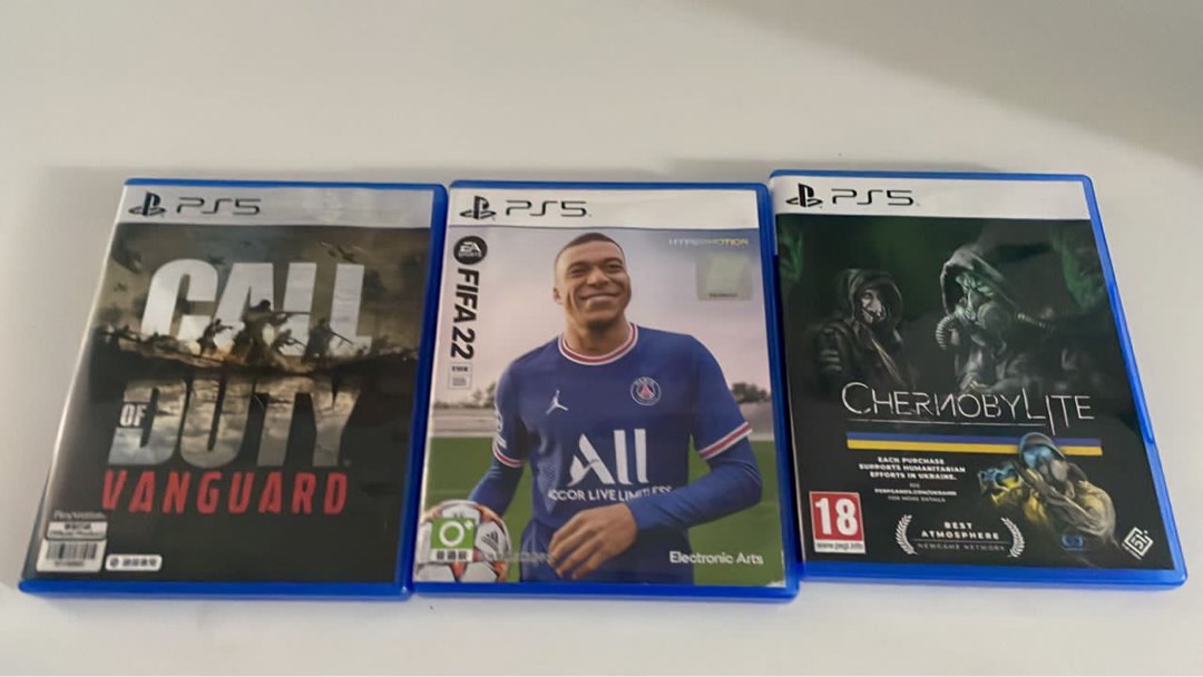 Cd ps5, Video Gaming, Video Games, PlayStation on Carousell