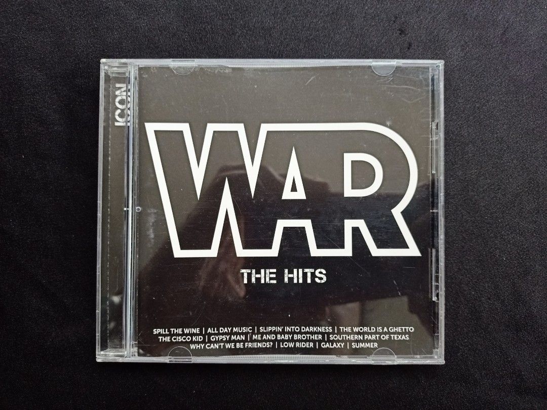 CD War : icon - the hits, Hobbies & Toys, Music & Media, CDs & DVDs on ...