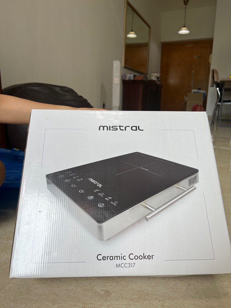 Ceramic cooker - Mistral - Brand new, TV & Home Appliances, Kitchen ...