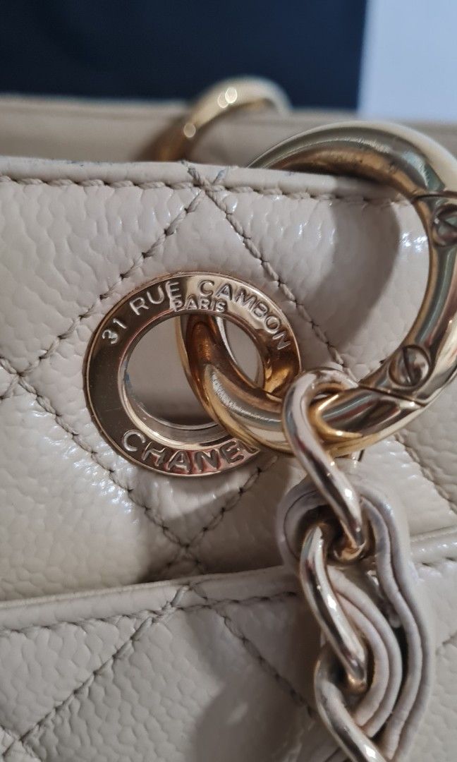 Chanel GST bag, Luxury, Bags & Wallets on Carousell