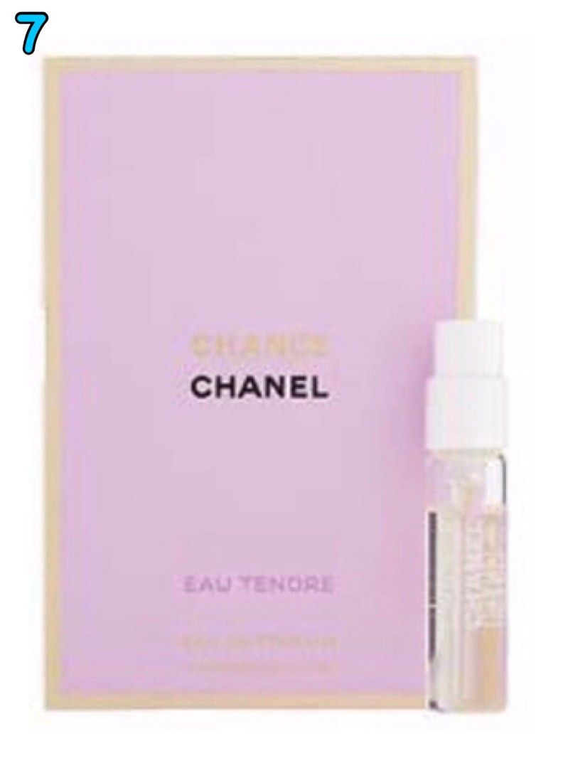 Chanel Vials/ Mini Samples 1.5ml | Chanel Bleu De Chanel EDP (silver ...