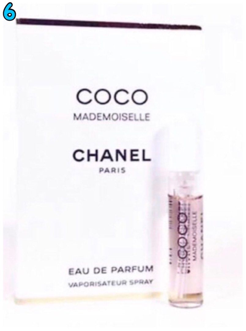 Chanel Vials/ Mini Samples 1.5ml | Chanel Bleu De Chanel EDP (silver ...
