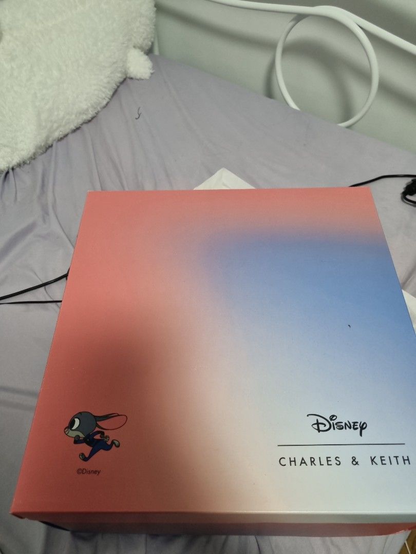 Charles and keith Judy hopps platform wedges on Carousell