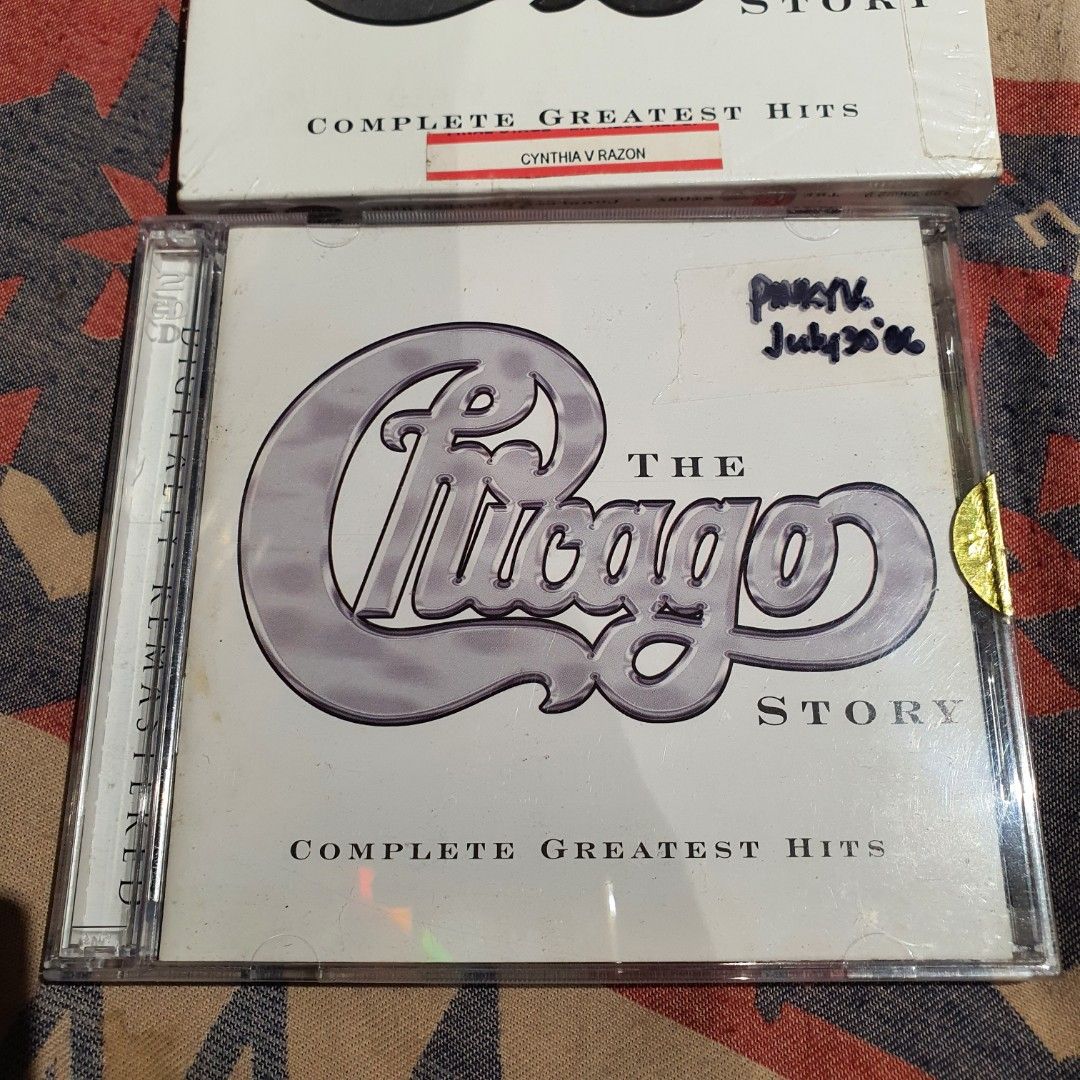 Chicago Story - Complete Greatest Hits - 2 CD , VG, Hobbies & Toys ...