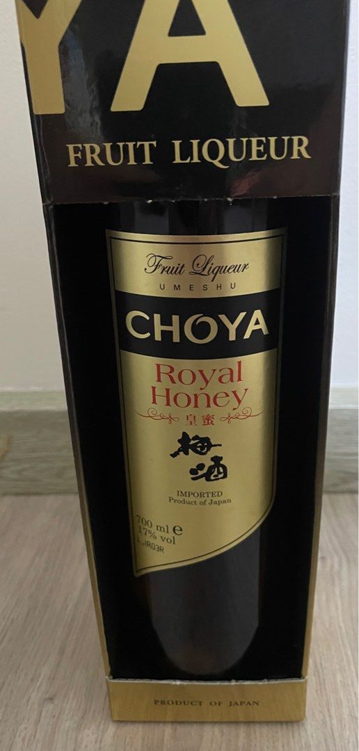 Choya Royal Honey - 700ml, Food & Drinks, Beverages on Carousell
